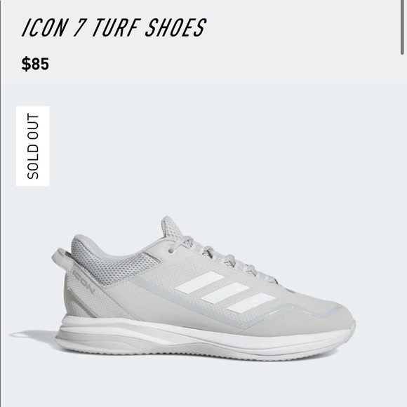 adidas | Shoes | Adidas Icon 7 Mens Turf Shoes | Poshmark